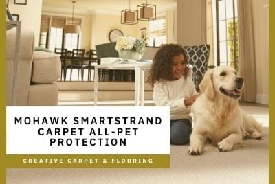 Mohawk SmartStrand Carpet All-Pet Protection - Creative Carpet & Flooring
