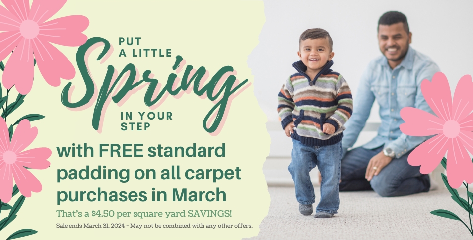 Step into Spring Savings with Creative Carpet & Flooring! - Creative ...
