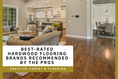 Best-Rated Hardwood Flooring Brands Recommended by the Pros - Creative ...