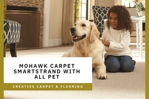 Mohawk Carpet – SmartStrand with All Pet - Creative Carpet & Flooring