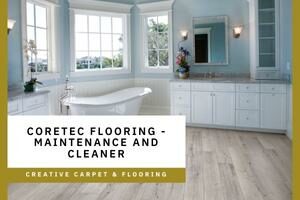 How To Clean Coretec Vinyl Plank Flooring | Floor Roma