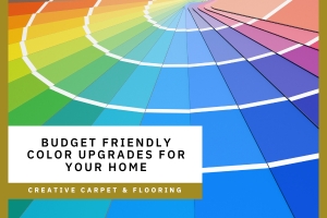 Budget Friendly Color Upgrades for Your Home - Creative Carpet & Flooring
