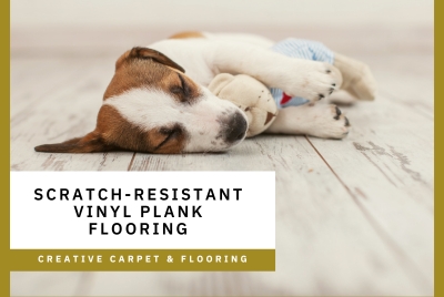 Scratch-Resistant Vinyl Plank Flooring - Creative Carpet & Flooring