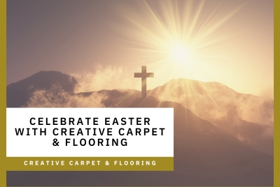 Celebrate Easter with Creative Carpet & Flooring - Creative Carpet ...