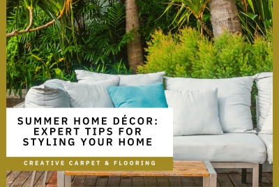 Summer Home Décor: Expert Tips for Styling Your Home - Creative Carpet ...