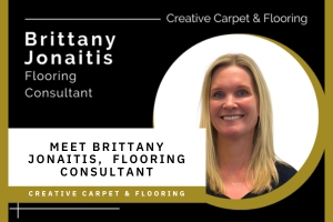 Meet Brittany Jonaitis, Flooring Consultant - Creative Carpet & Flooring
