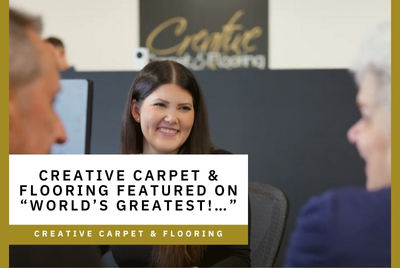 Creative Carpet & Flooring Featured on “World’s Greatest ...