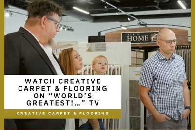 Watch Creative Carpet & Flooring on “World’s Greatest!…” TV - Creative ...