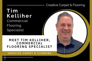 Meet Tim Kelliher, Commercial Flooring Specialist - Creative Carpet ...